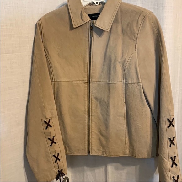 Colebrook | Jackets & Coats | 0leathercolebrooktanjacket | Poshmark
